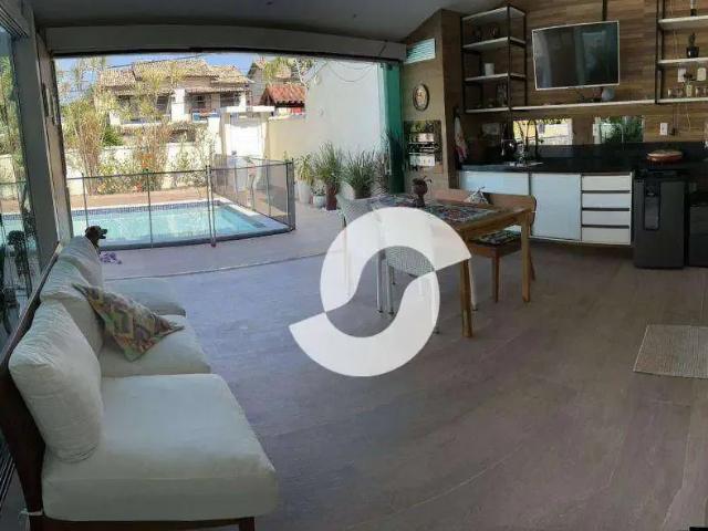 Casa / Sobrado para Venda em Niterói/RJ Itaipu 4 Quartos