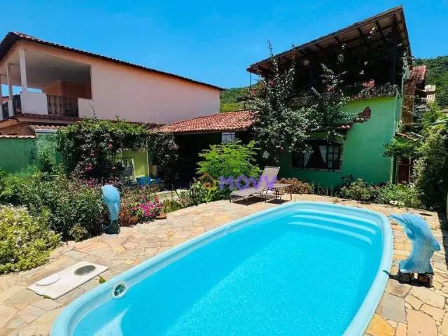 Casa / Sobrado para Venda em Niterói/RJ Itaipu 4 Quartos