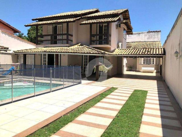 Casa / Sobrado para Venda em Niterói/RJ Itaipu 4 Quartos