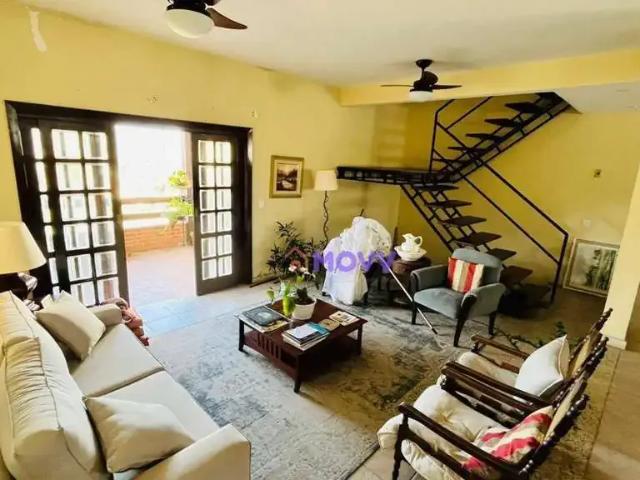 Casa / Sobrado para Venda em Niterói/RJ Itaipu 5 Quartos
