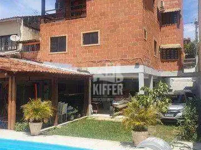 Casa / Sobrado para Venda em Niterói/RJ Itaipu 5 Quartos