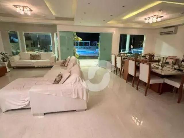 Casa / Sobrado para Venda em Niterói/RJ Itaipu 5 Quartos