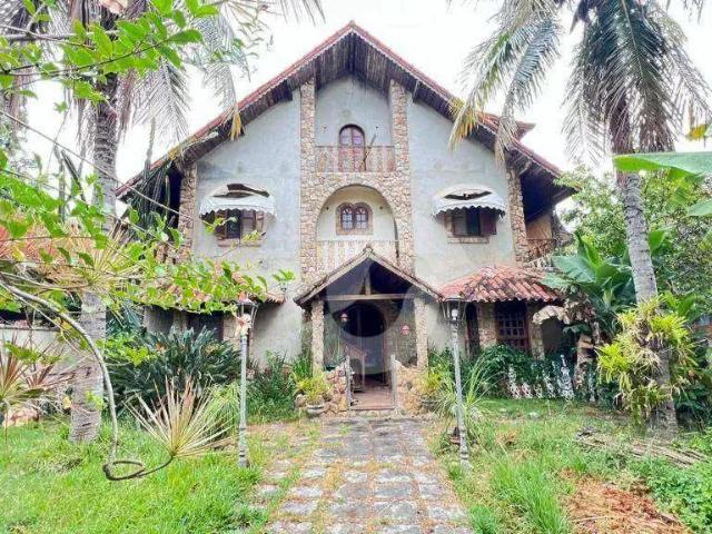 Casa / Sobrado para Venda em Niterói/RJ Itaipu 5 Quartos