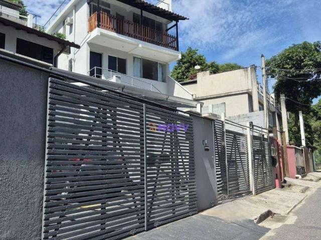 Casa / Sobrado para Venda em Niterói/RJ Mata Paca 3 Quartos