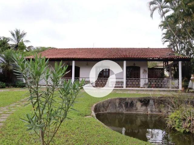Casa / Sobrado para Venda em Niterói/RJ Mata Paca 3 Quartos