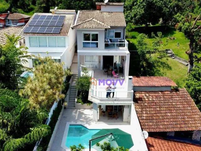 Casa / Sobrado para Venda em Niterói/RJ Mata Paca 4 Quartos