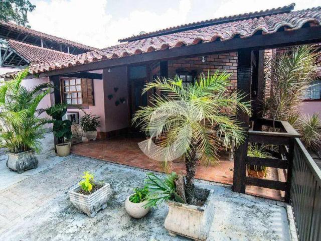 Casa / Sobrado para Venda em Niterói/RJ Mata Paca 4 Quartos