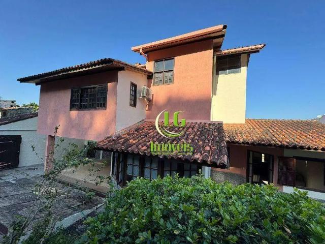 Casa / Sobrado para Venda em Niterói/RJ Maravista 4 Quartos