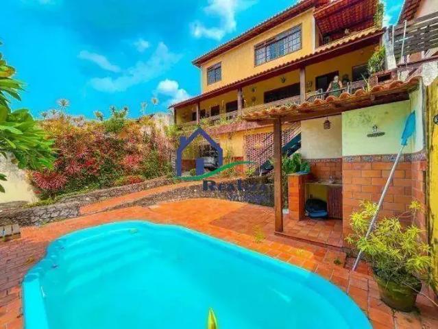 Casa / Sobrado para Venda em Niterói/RJ Maravista 5 Quartos