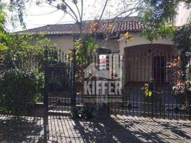 Casa / Sobrado para Venda em Niterói/RJ São Francisco 4 Quartos