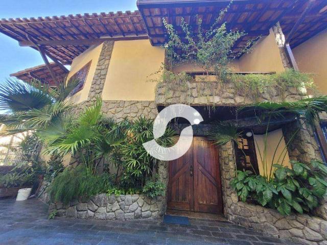 Casa / Sobrado para Venda em Niterói/RJ São Francisco 4 Quartos