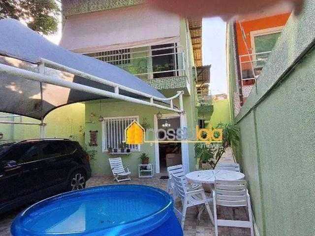Casa / Sobrado para Venda em Niterói/RJ São Francisco 4 Quartos