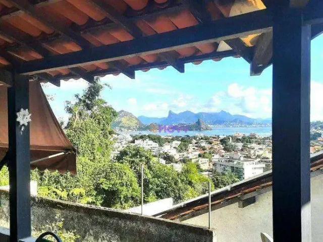 Casa / Sobrado para Venda em Niterói/RJ São Francisco 3 Quartos