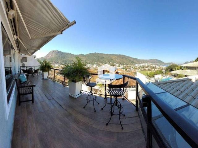 Casa / Sobrado para Venda em Niterói/RJ São Francisco 3 Quartos