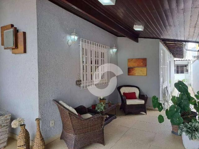 Casa / Sobrado para Venda em Niterói/RJ Santo Antônio 3 Quartos