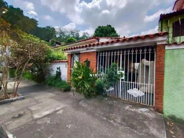 Casa / Sobrado para Venda em Niterói/RJ Santa Rosa 3 Quartos