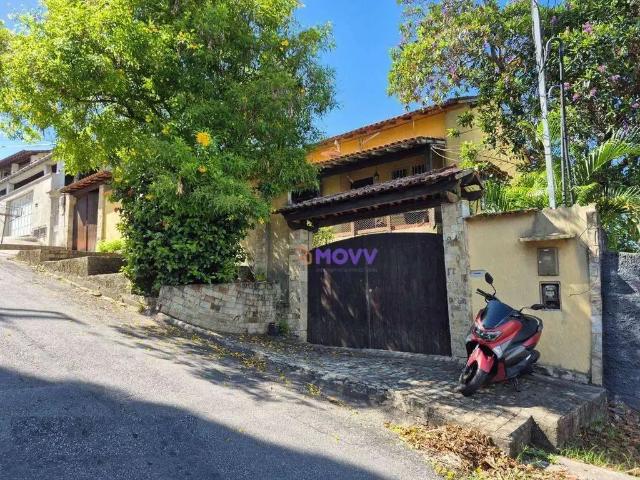 Casa / Sobrado para Venda em Niterói/RJ Sapê 4 Quartos