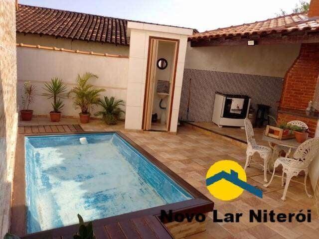 Casa / Sobrado para Venda em Niterói/RJ Sapê 3 Quartos