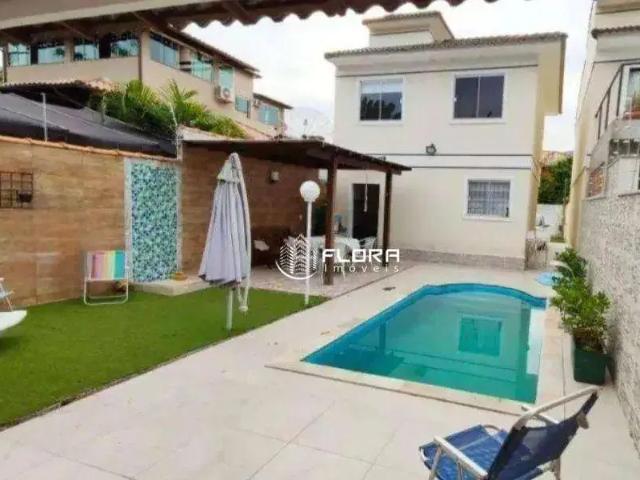 Casa / Sobrado para Venda em Niterói/RJ Serra Grande 3 Quartos