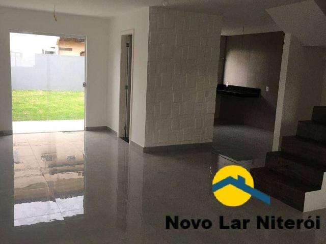 Casa / Sobrado para Venda em Niterói/RJ Serra Grande 3 Quartos
