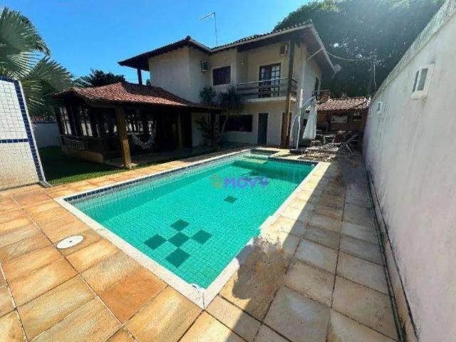 Casa / Sobrado para Venda em Niterói/RJ Serra Grande 4 Quartos