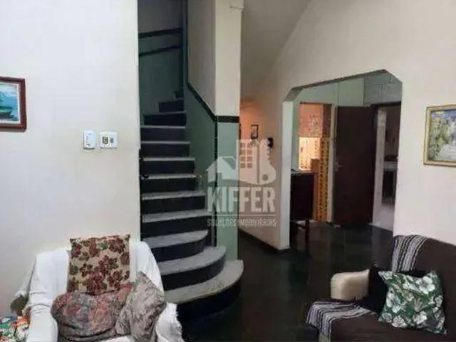 Casa / Sobrado para Venda em Niterói/RJ Ponta D'Areia 4 Quartos