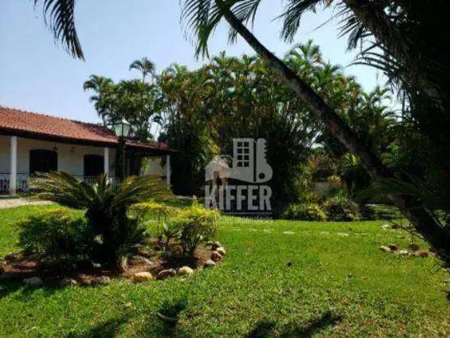 Casa / Sobrado para Venda em Niterói/RJ Pendotiba 4 Quartos
