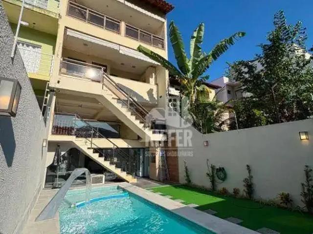 Casa / Sobrado para Venda em Niterói/RJ Piratininga 3 Quartos