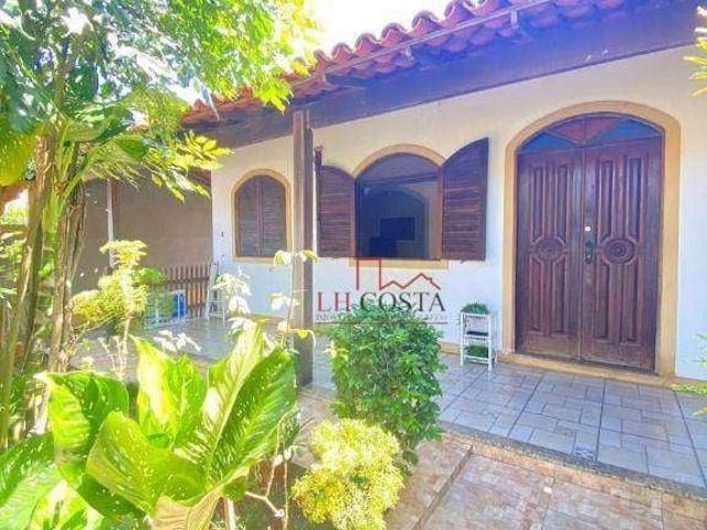 Casa / Sobrado para Venda em Niterói/RJ Piratininga 3 Quartos