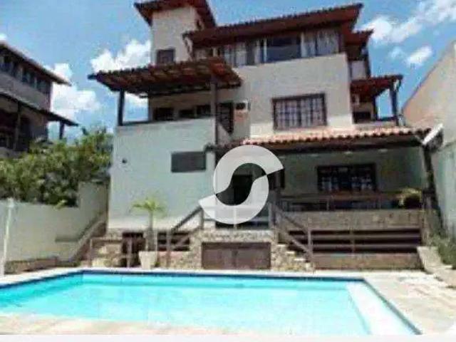 Casa / Sobrado para Venda em Niterói/RJ Piratininga 4 Quartos