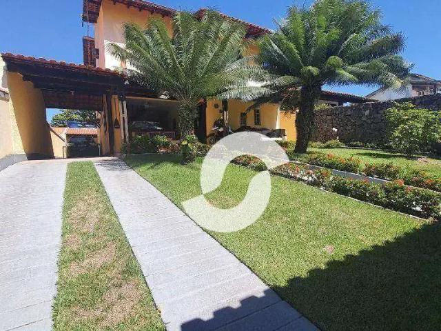 Casa / Sobrado para Venda em Niterói/RJ Piratininga 5 Quartos
