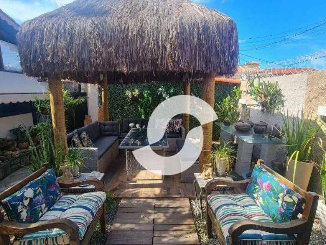 Casa / Sobrado para Venda em Niterói/RJ Piratininga 5 Quartos