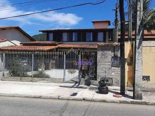 Casa / Sobrado para Venda em Niterói/RJ Piratininga 6 Quartos