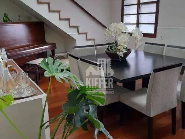 Casa / Sobrado para Venda em Niterói/RJ Piratininga 6 Quartos