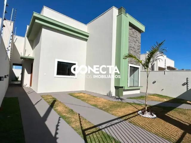 Casa / Sobrado para Venda em Nova Mutum/MT Jardim América II 3 Quartos