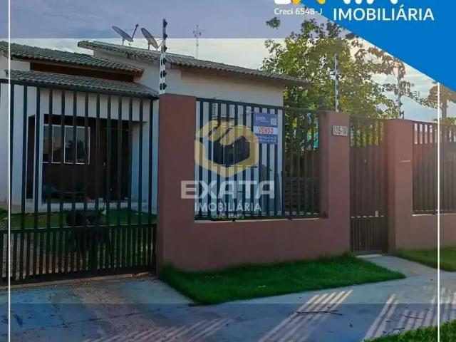 Casa / Sobrado para Venda em Nova Mutum/MT Loteamento Cidade Nova 3 Quartos
