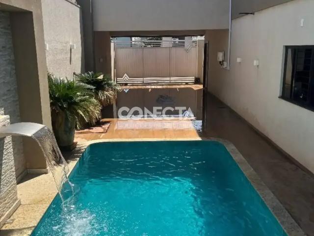 Casa / Sobrado para Venda em Nova Mutum/MT Lírios do Campos 3 Quartos