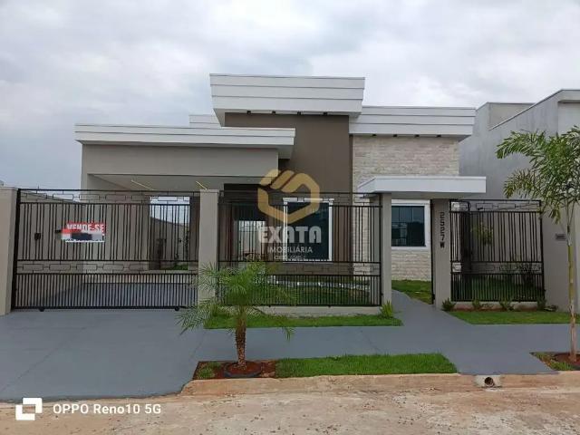 Casa / Sobrado para Venda em Nova Mutum/MT Residencial Veneza 3 Quartos
