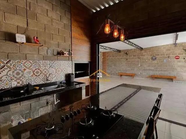 Casa / Sobrado para Venda em Nova Odessa/SP Jardim Altos do Klavin 2 Quartos