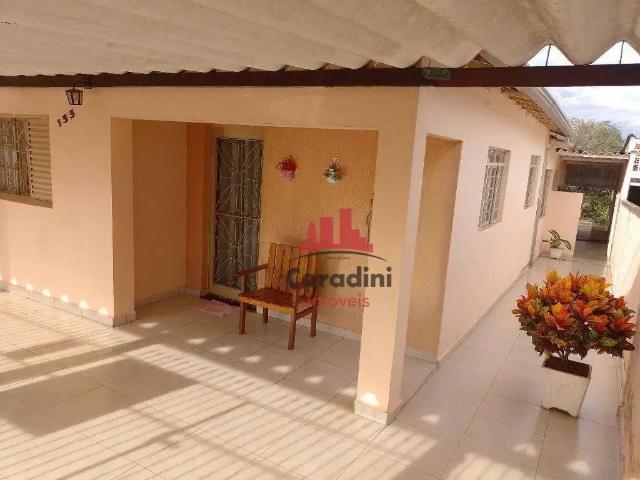 Casa / Sobrado para Venda em Nova Odessa/SP Jardim Bela Vista 3 Quartos