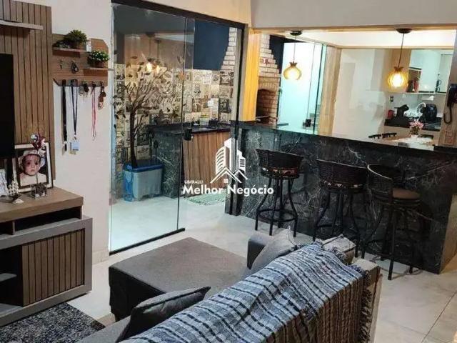 Casa / Sobrado para Venda em Nova Odessa/SP Jardim Capuava 3 Quartos