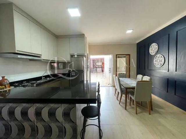 Casa / Sobrado para Venda em Nova Odessa/SP Jardim dos Lagos 3 Quartos