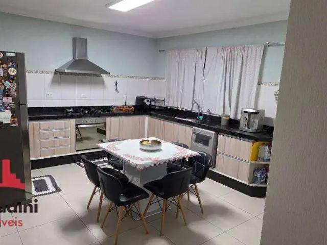 Casa / Sobrado para Venda em Nova Odessa/SP Jardim Marajoara 3 Quartos