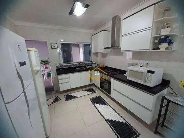 Casa / Sobrado para Venda em Nova Odessa/SP Jardim Monte das Oliveiras 3 Quartos