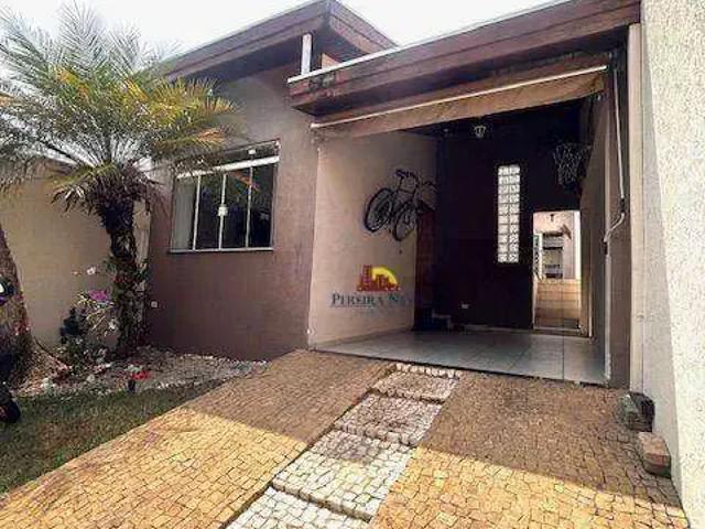Casa / Sobrado para Venda em Nova Odessa/SP Jardim Nossa Senhora de Fátima 2 Quartos