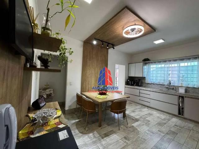 Casa / Sobrado para Venda em Nova Odessa/SP Jardim Nossa Senhora de Fátima 3 Quartos