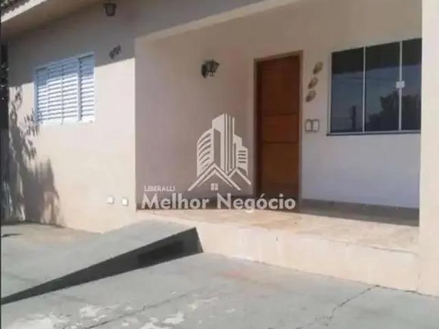 Casa / Sobrado para Venda em Nova Odessa/SP Jardim Planalto 3 Quartos