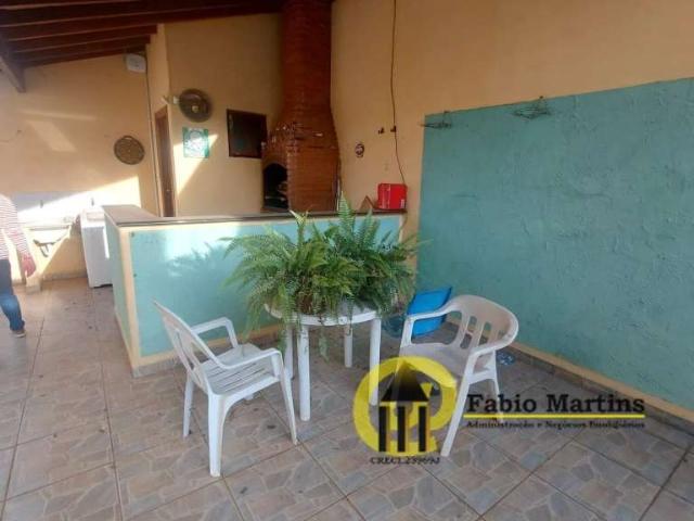 Casa / Sobrado para Venda em Nova Odessa/SP Jardim Planalto 3 Quartos