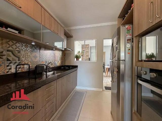 Casa / Sobrado para Venda em Nova Odessa/SP Jardim Residencial Fibra 2 Quartos
