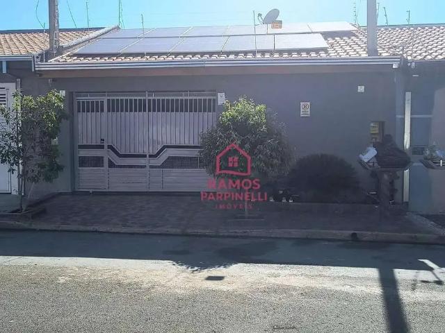 Casa / Sobrado para Venda em Nova Odessa/SP Jardim Residencial Fibra 3 Quartos